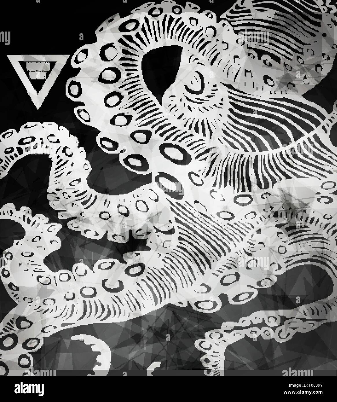 Abstract gothic Stock Vector Image & Art - Alamy