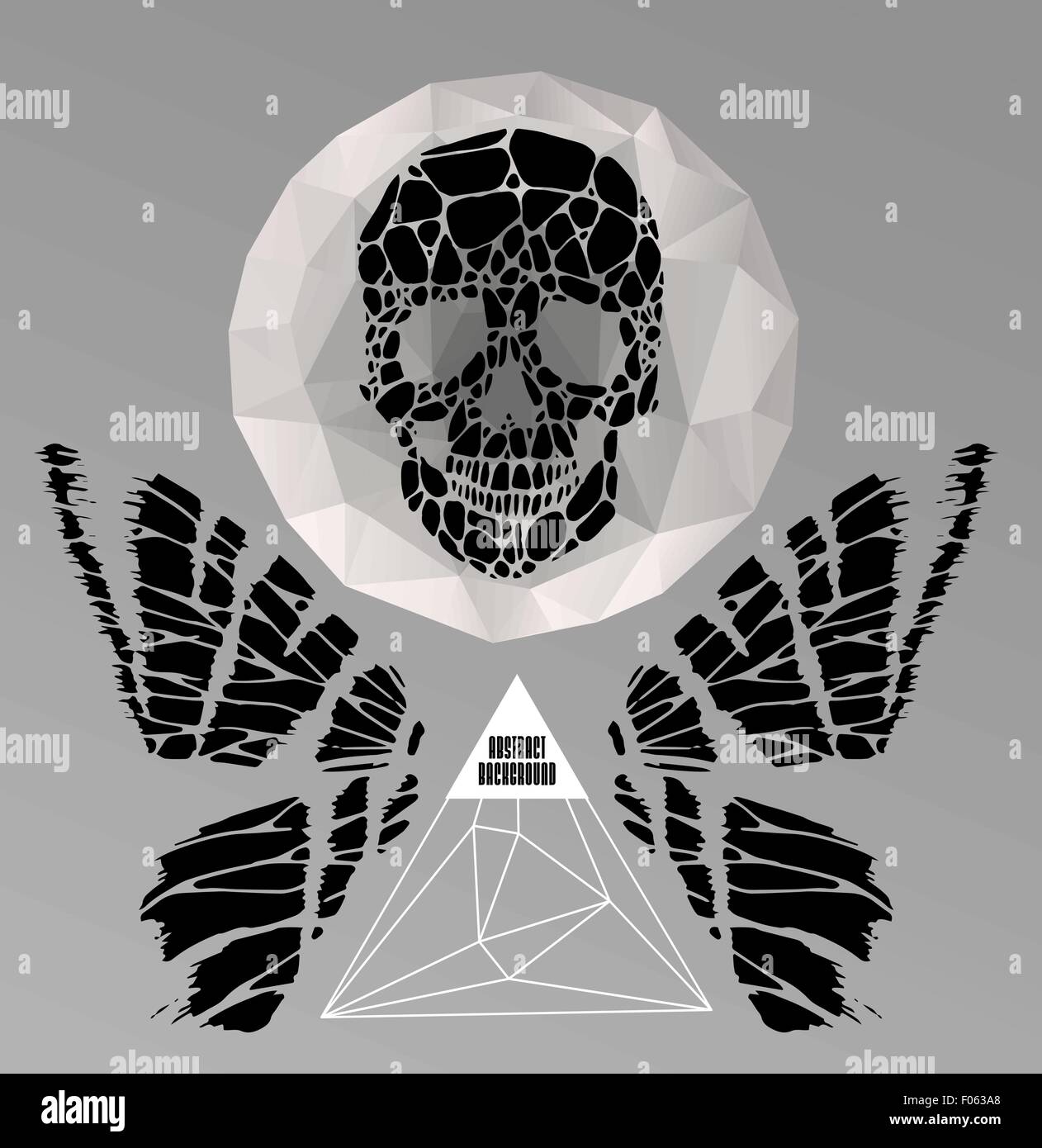 Abstract gothic Stock Vector Image & Art - Alamy