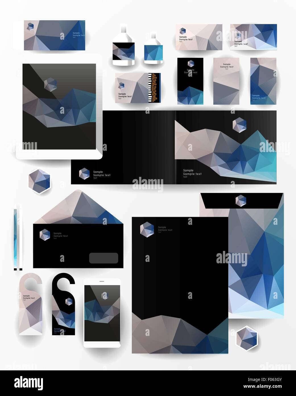 Corporate identity templates Stock Vector Image & Art - Alamy