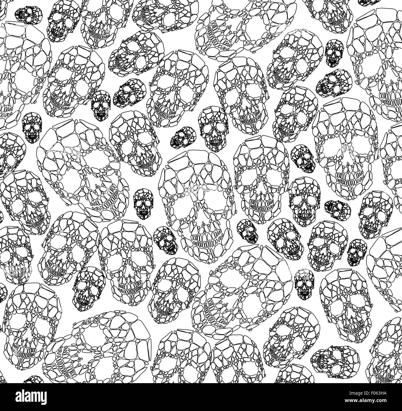 Abstract gothic thin line Stock Vector Image & Art - Alamy