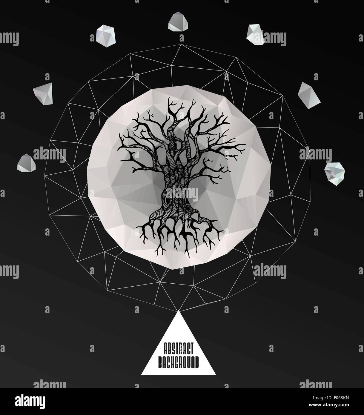 Abstract gothic Stock Vector Image & Art - Alamy