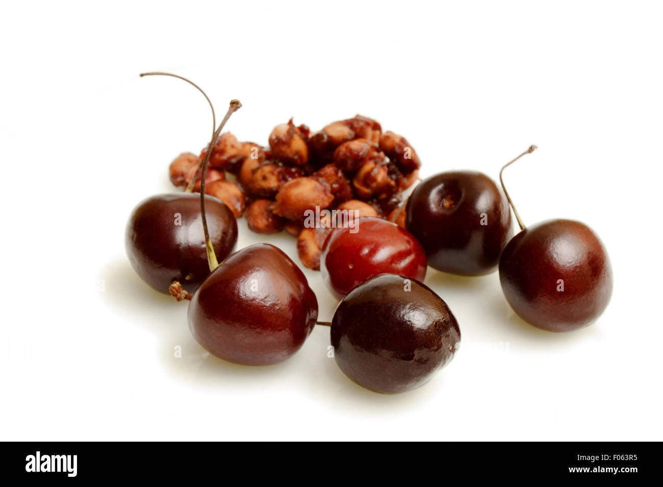 Seeds cherry hi-res stock photography and images - Alamy