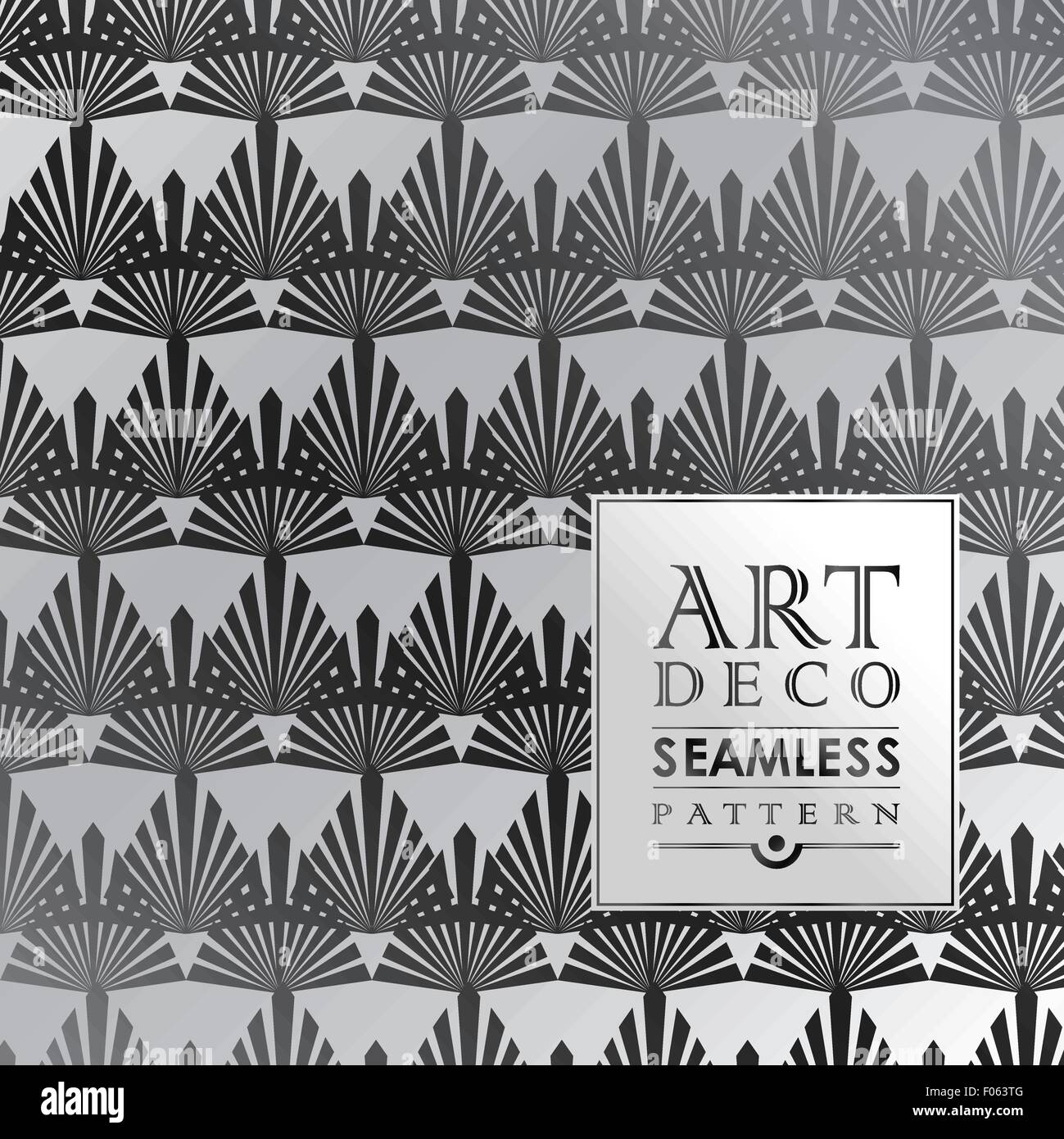 Art Deco seamless vintage wallpaper pattern Stock Vector Image & Art ...