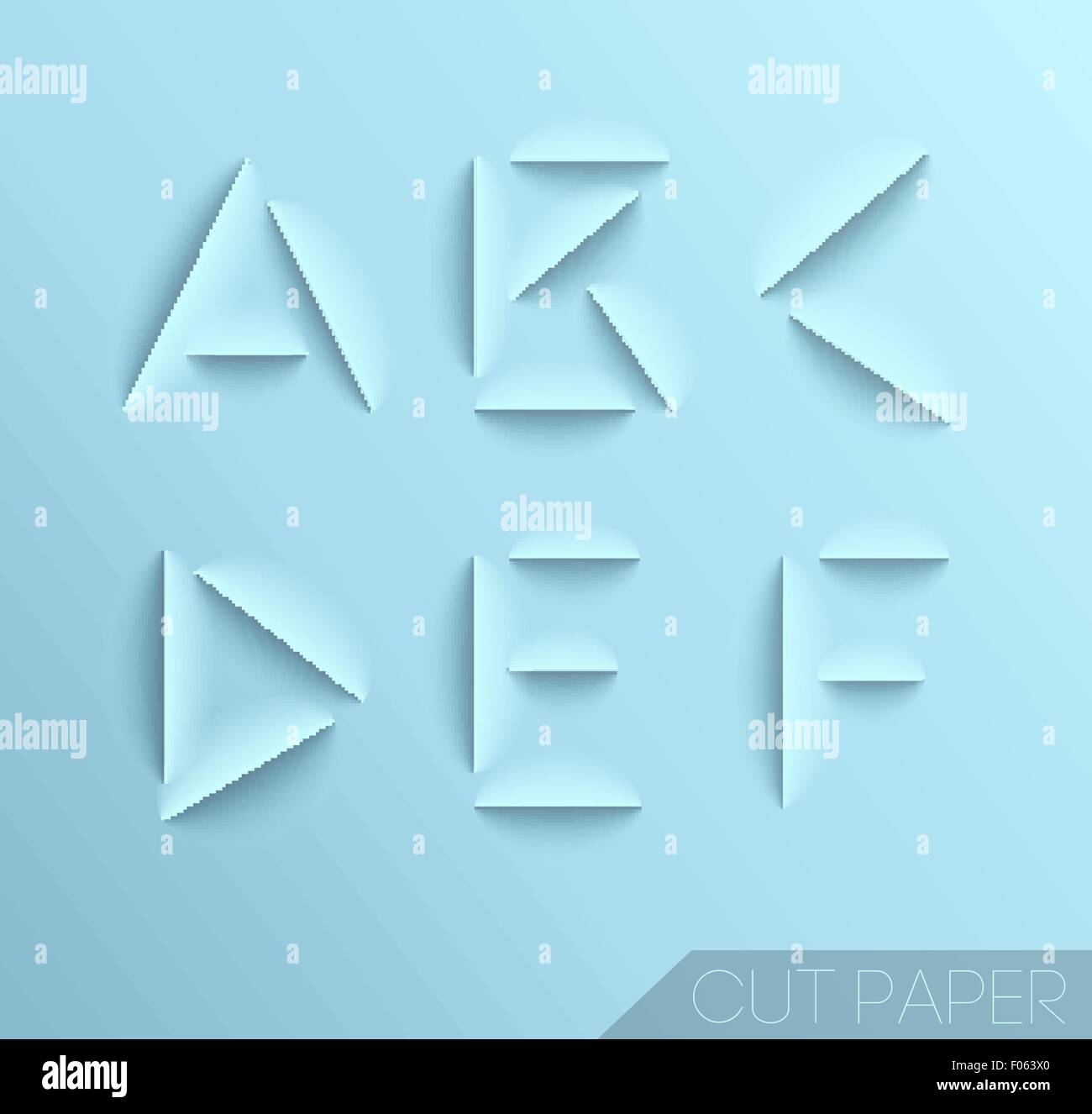 Graphic Alphabet Set Stock Vector Image & Art - Alamy