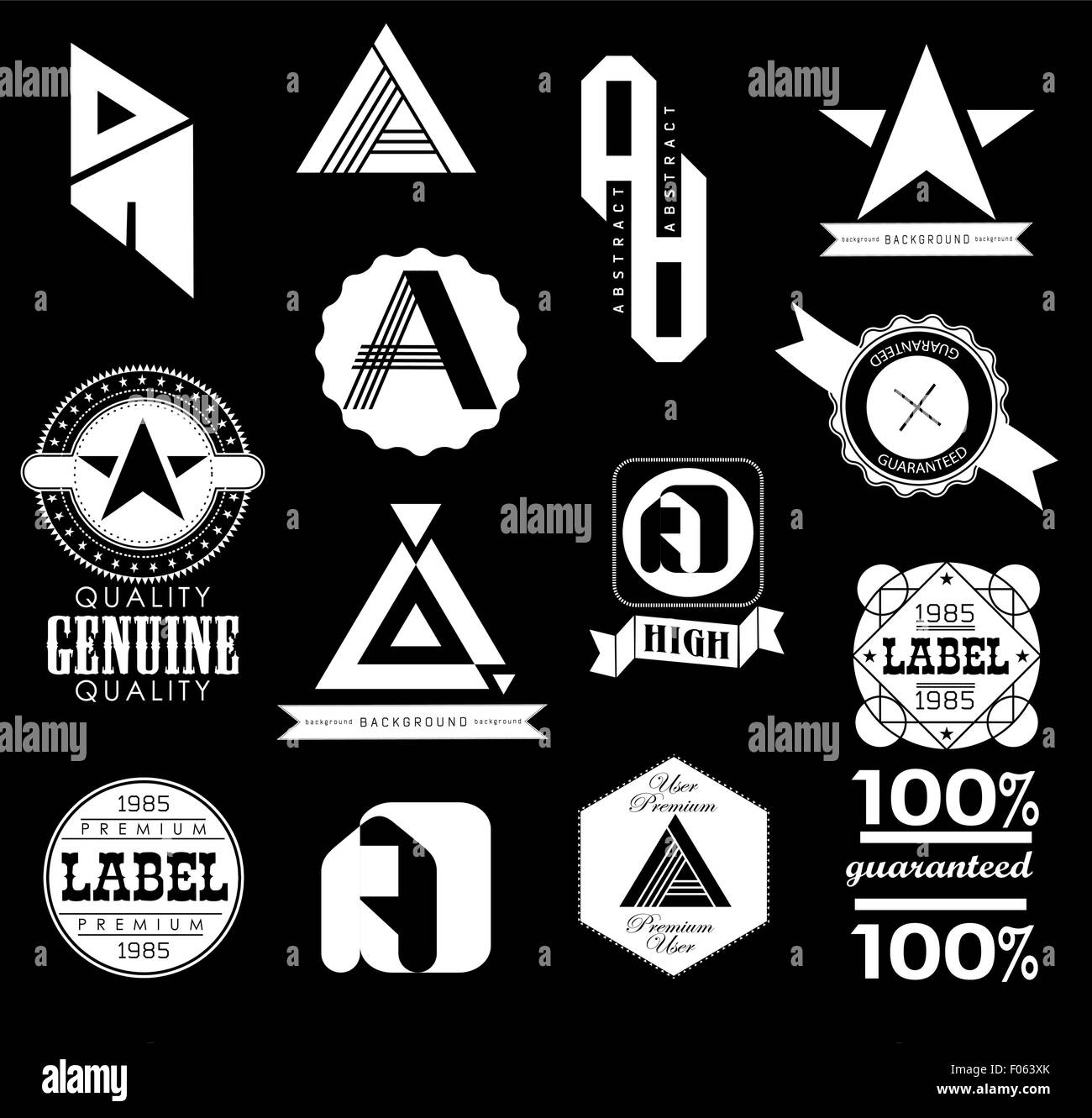 Business Design elements Stock Vector Image & Art - Alamy
