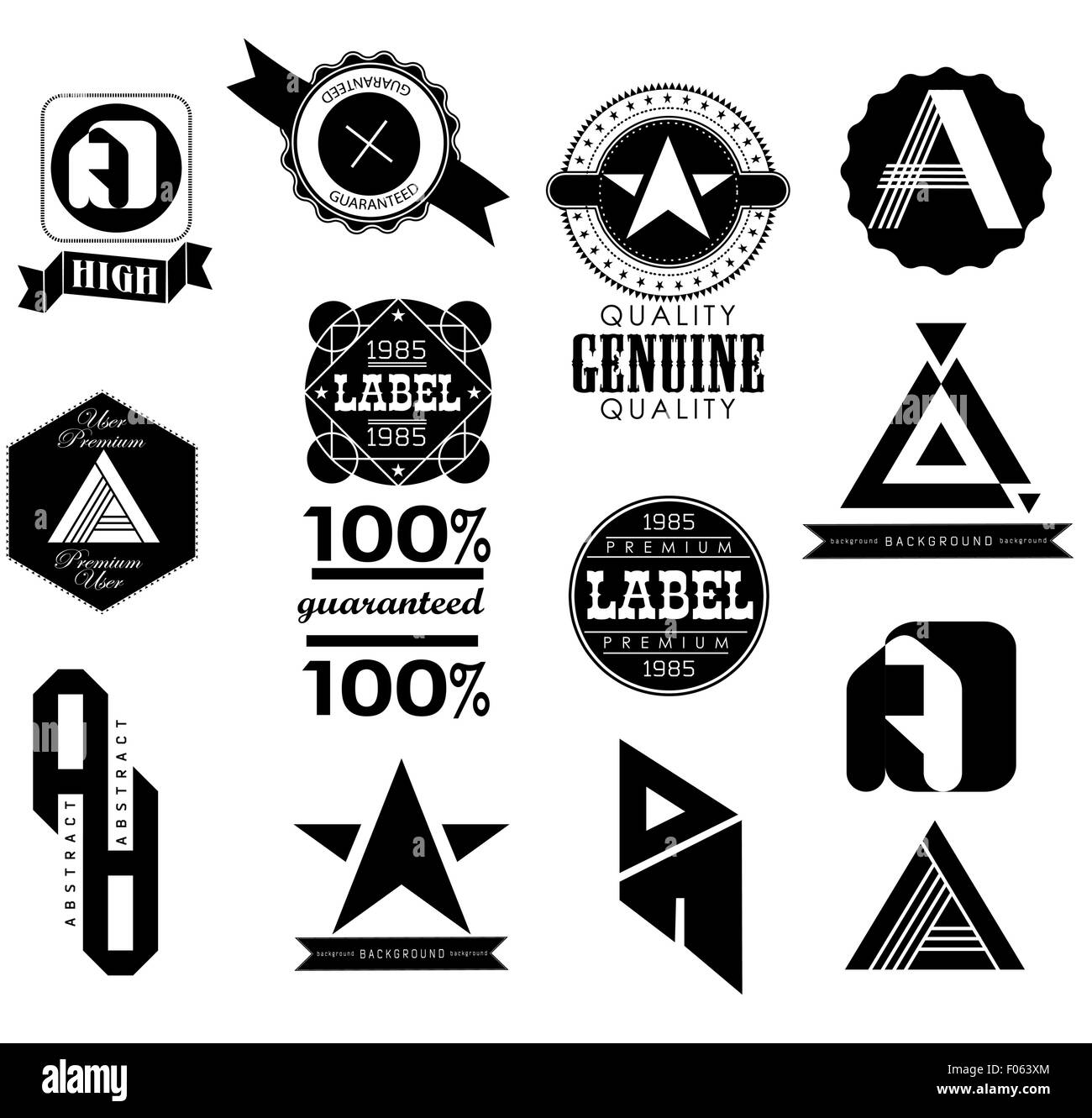 Business Design elements Stock Vector Image & Art - Alamy