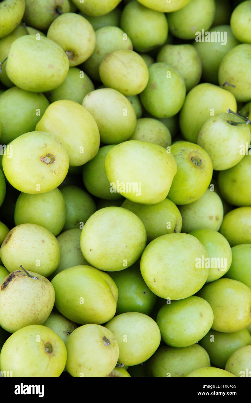 monkey apple fruit background Stock Photo - Alamy