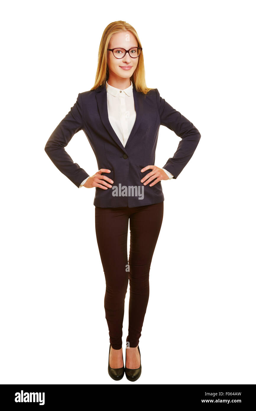 Frontal full body view hi-res stock photography and images - Alamy