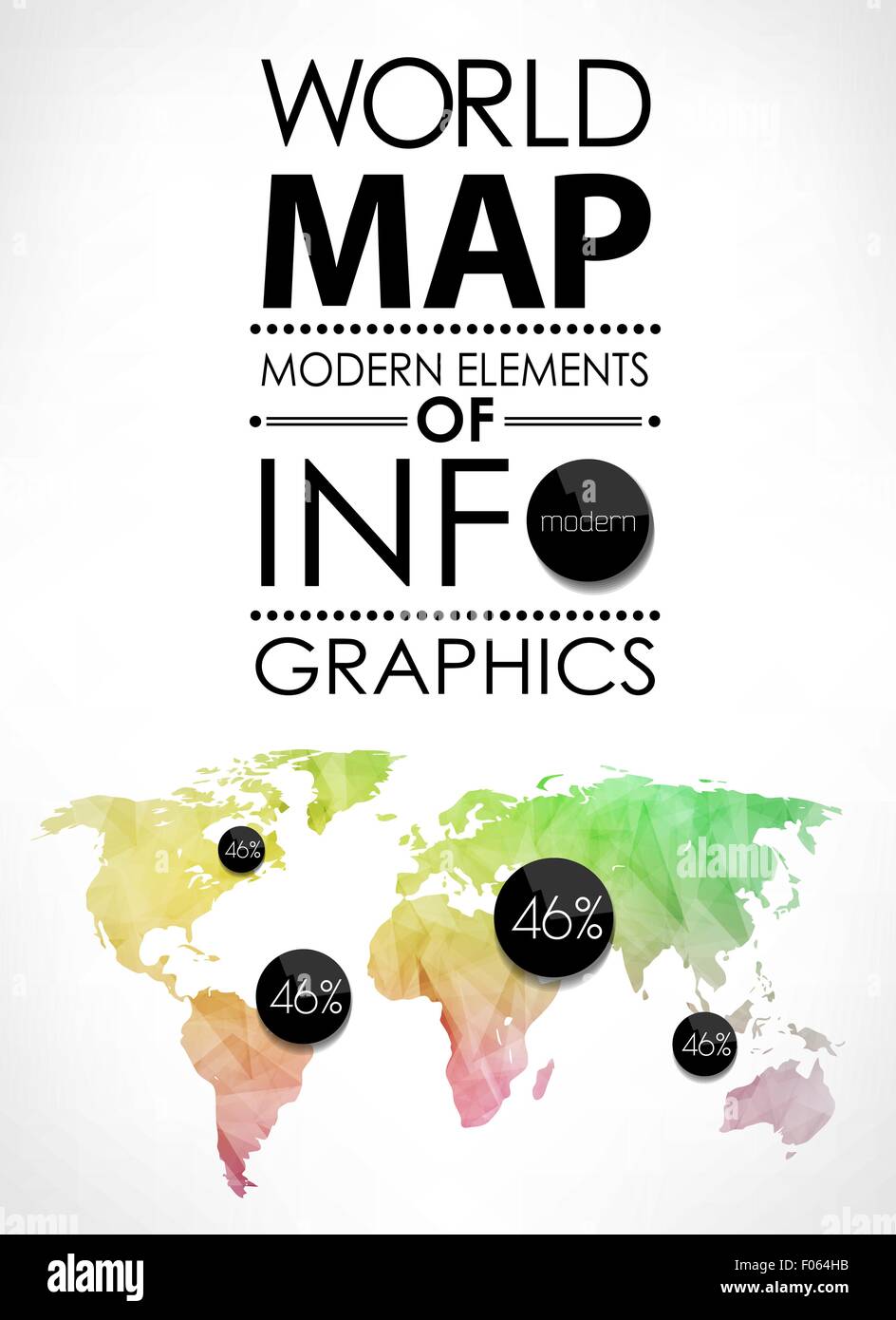 World map card Stock Vector Image & Art - Alamy