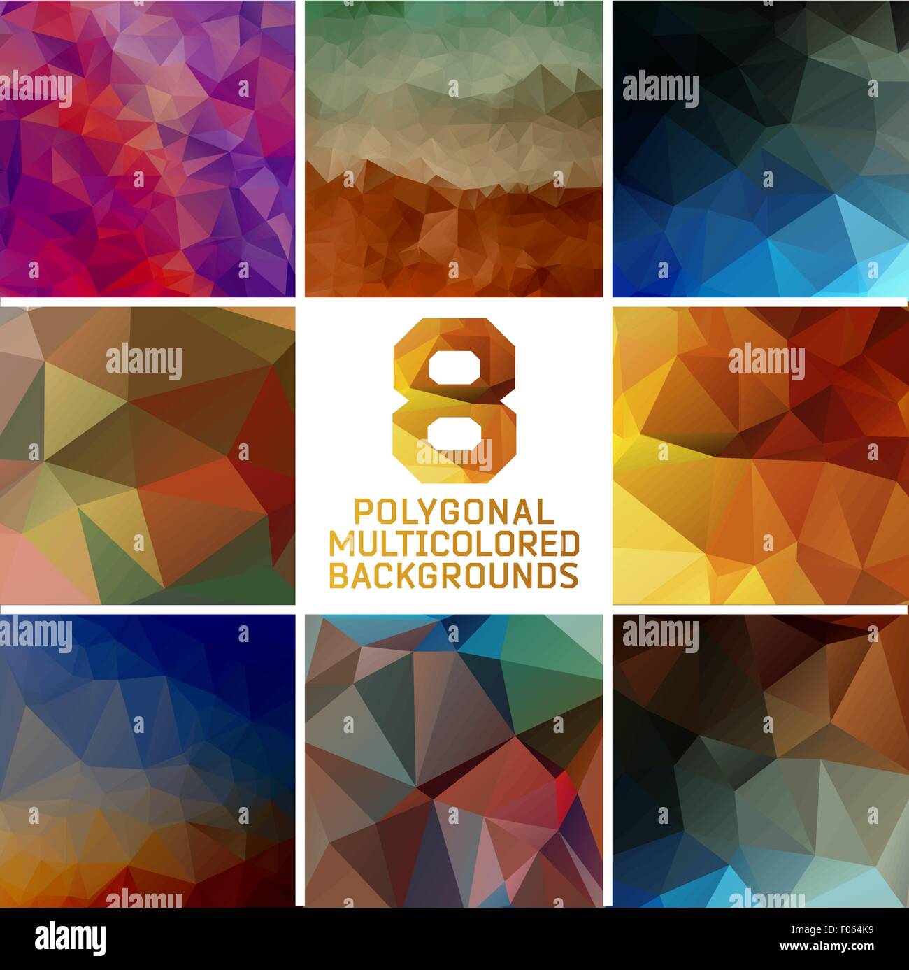 Abstract creative banner ice Stock Vector Images - Alamy