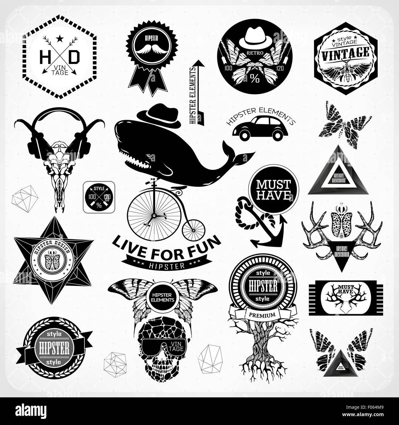 Fashion top label Black and White Stock Photos & Images - Alamy