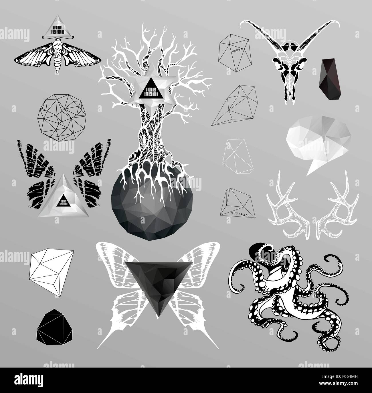 Abstract gothic Stock Vector Image & Art - Alamy