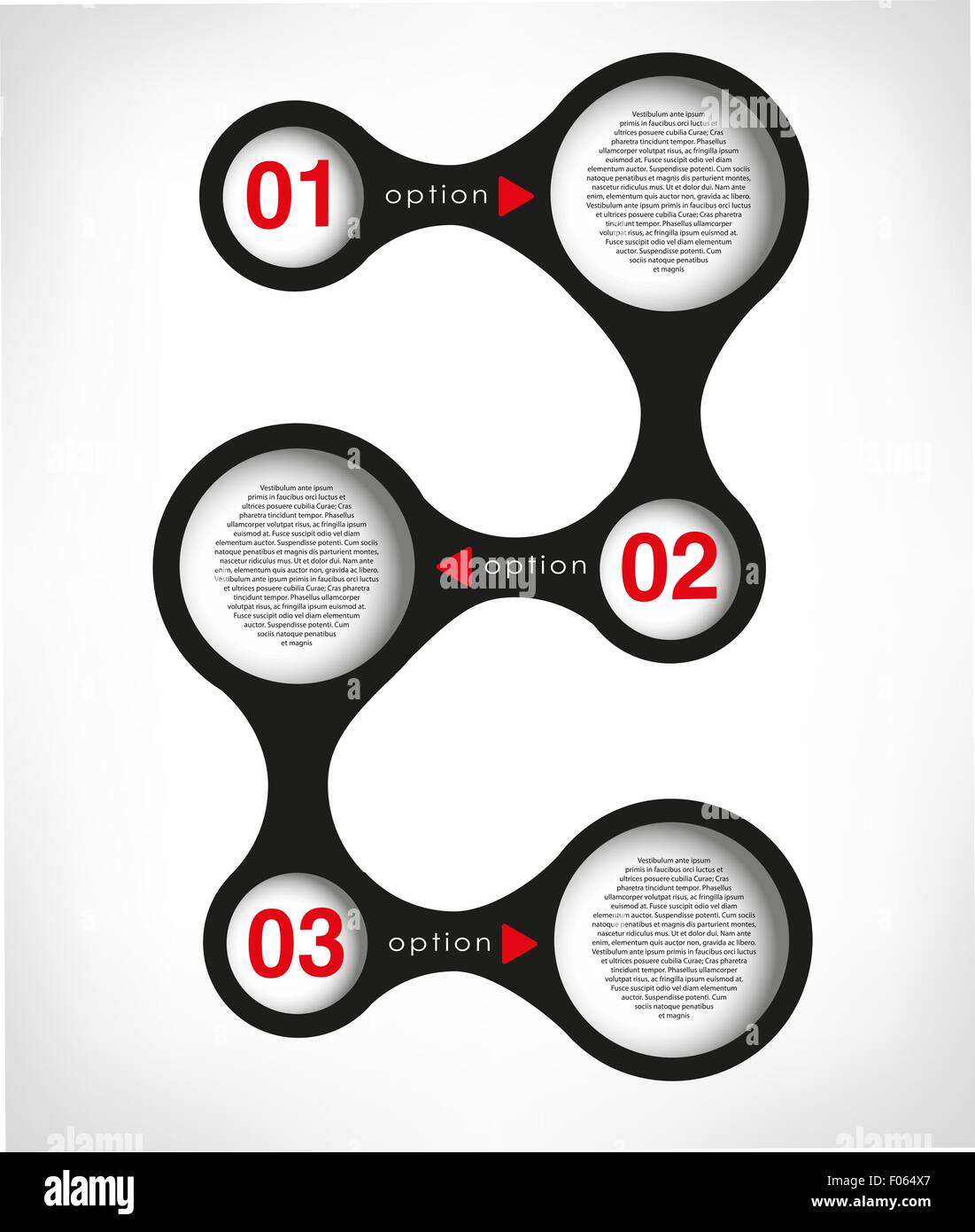 Set of Vector Sample stickers for various options Stock Vector Image ...