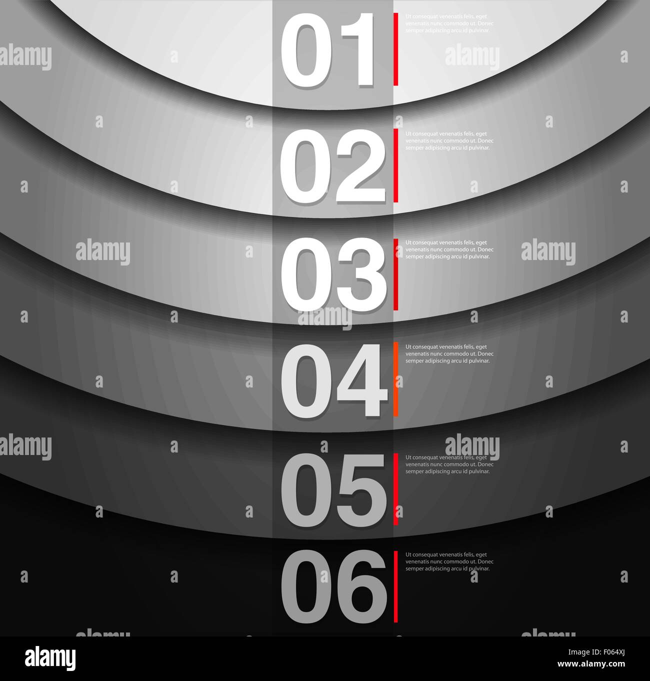 abstract line background. Design template Stock Vector Image & Art - Alamy