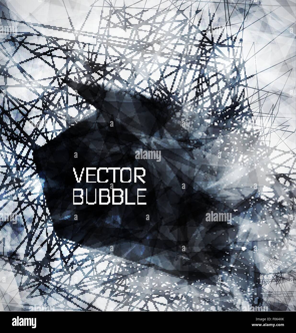 Black line blank label template Stock Vector Images - Alamy