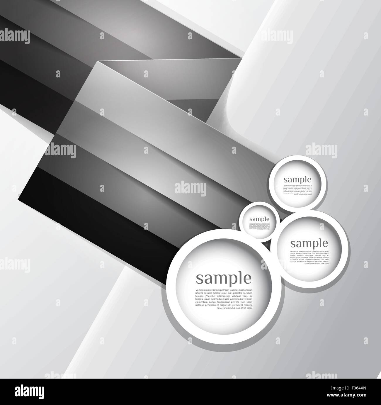 abstract line background. Design template Stock Vector Image & Art - Alamy