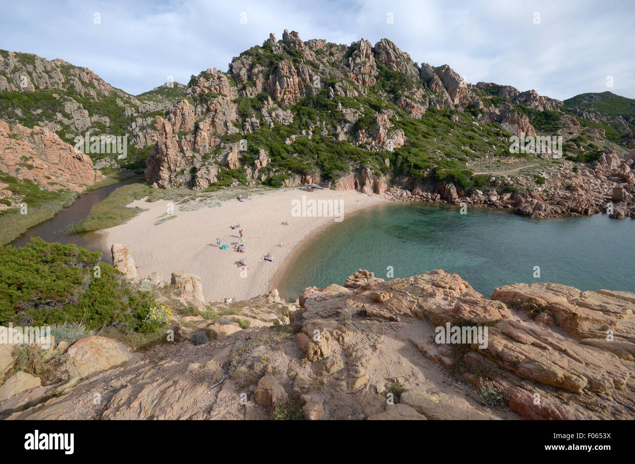 Li cossi beach costa hi-res stock photography and images - Alamy