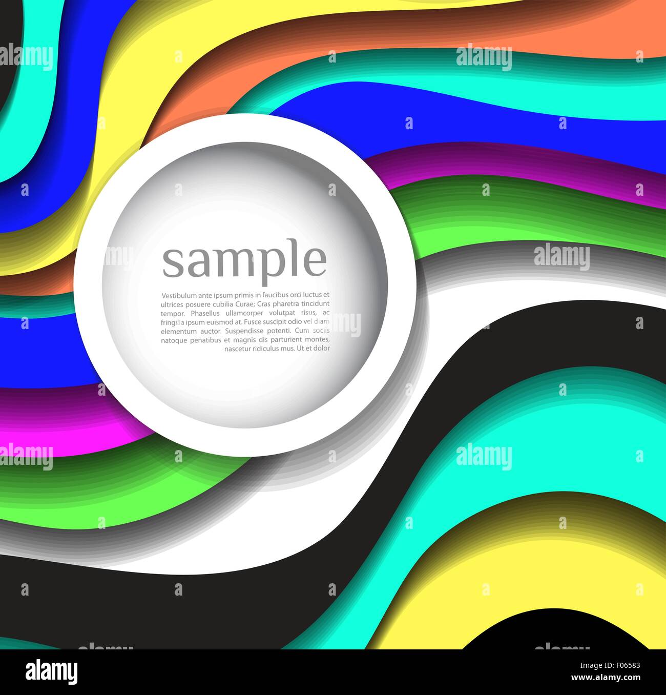 Abstract colorful lines background Stock Vector Image & Art - Alamy