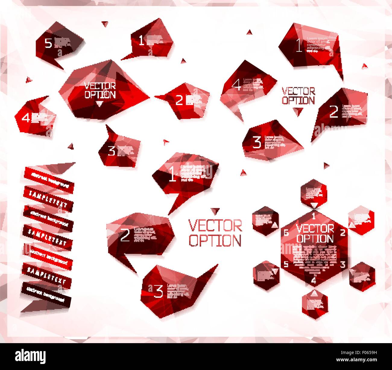 abstract modern Label or bubble Stock Vector Image & Art - Alamy