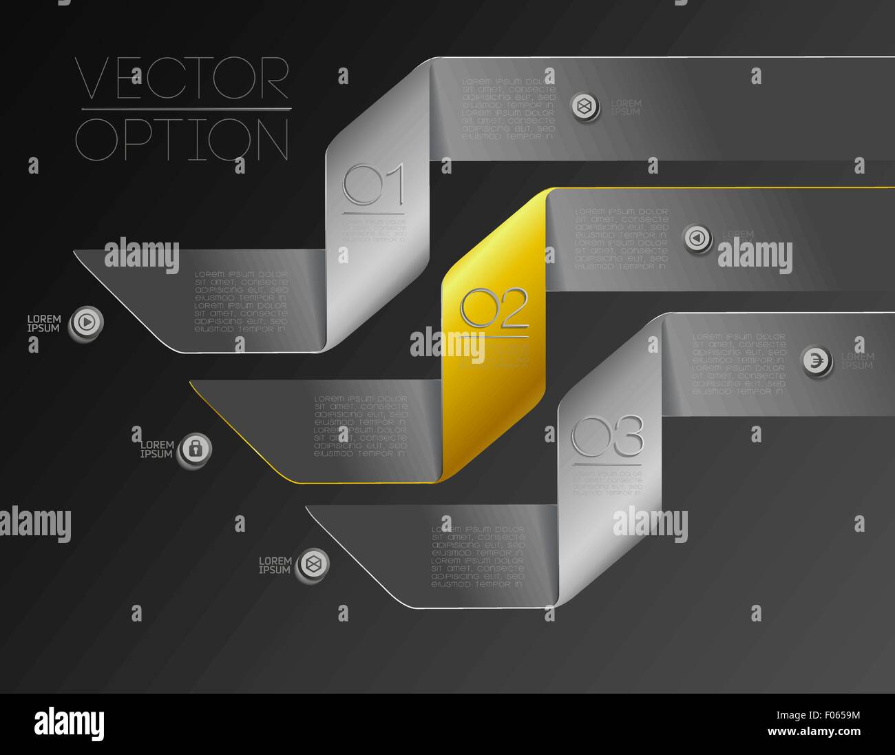 Design elements for options Stock Vector Image & Art - Alamy