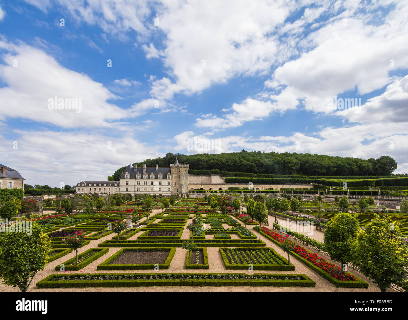 Villandry france hi-res stock photography and images - Alamy