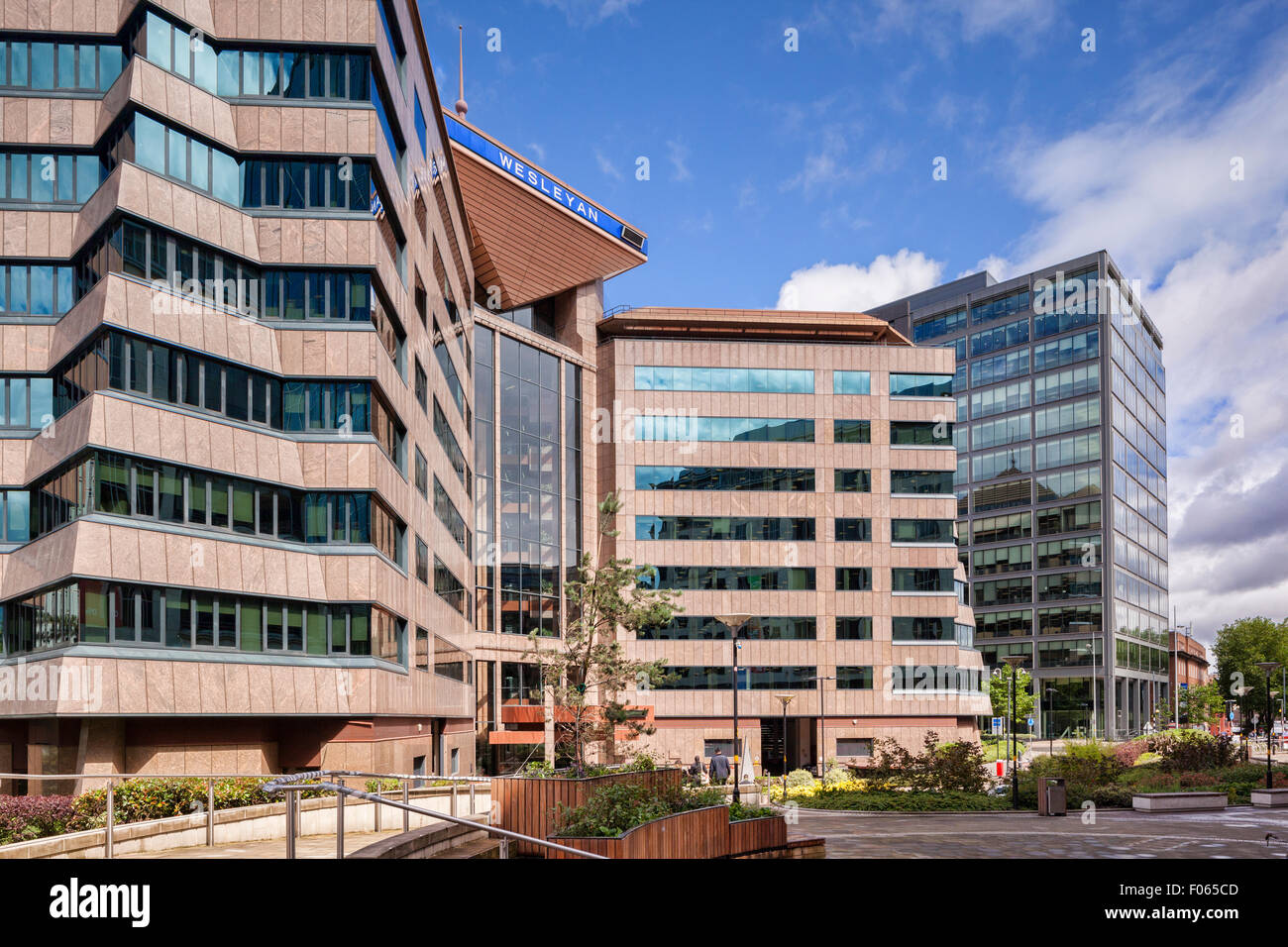 Wesleyan Assurance Society head office, Colmore Circus, Birmingham ...