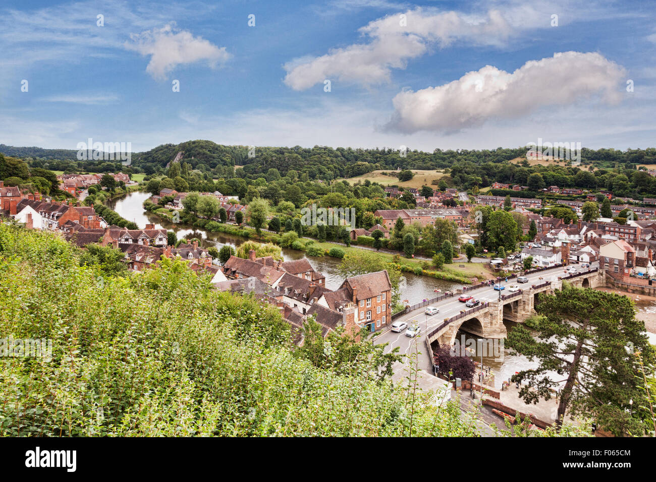 Bridgnorth, Shropshire, England Stock Photo - Alamy