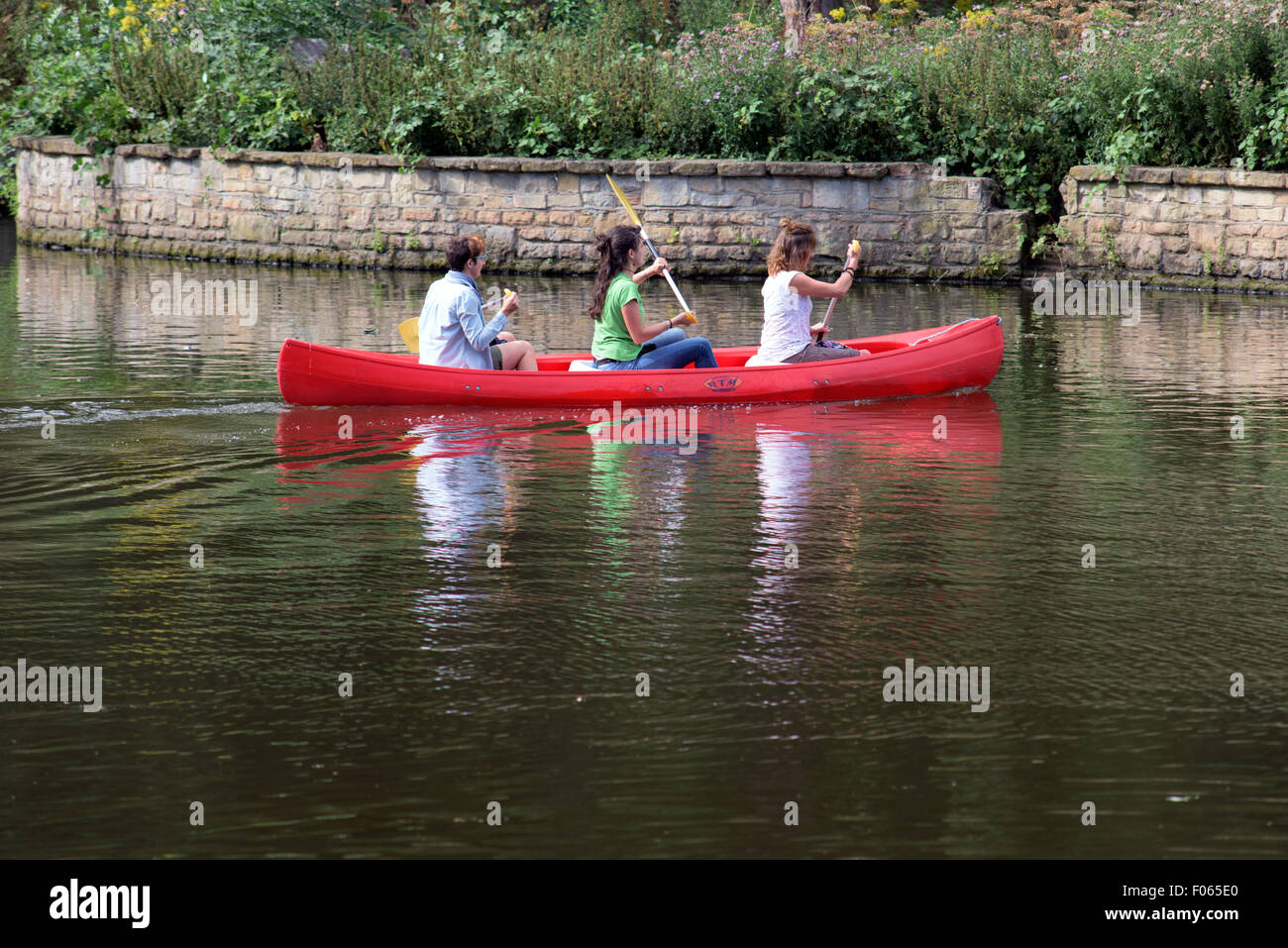 Nottingham University Highfields Boating Lake Stock Photo - Alamy