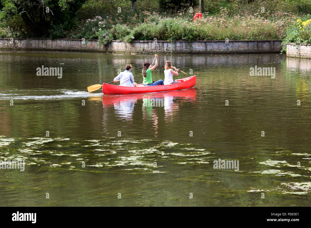 Nottingham University Highfields Boating Lake Stock Photo - Alamy