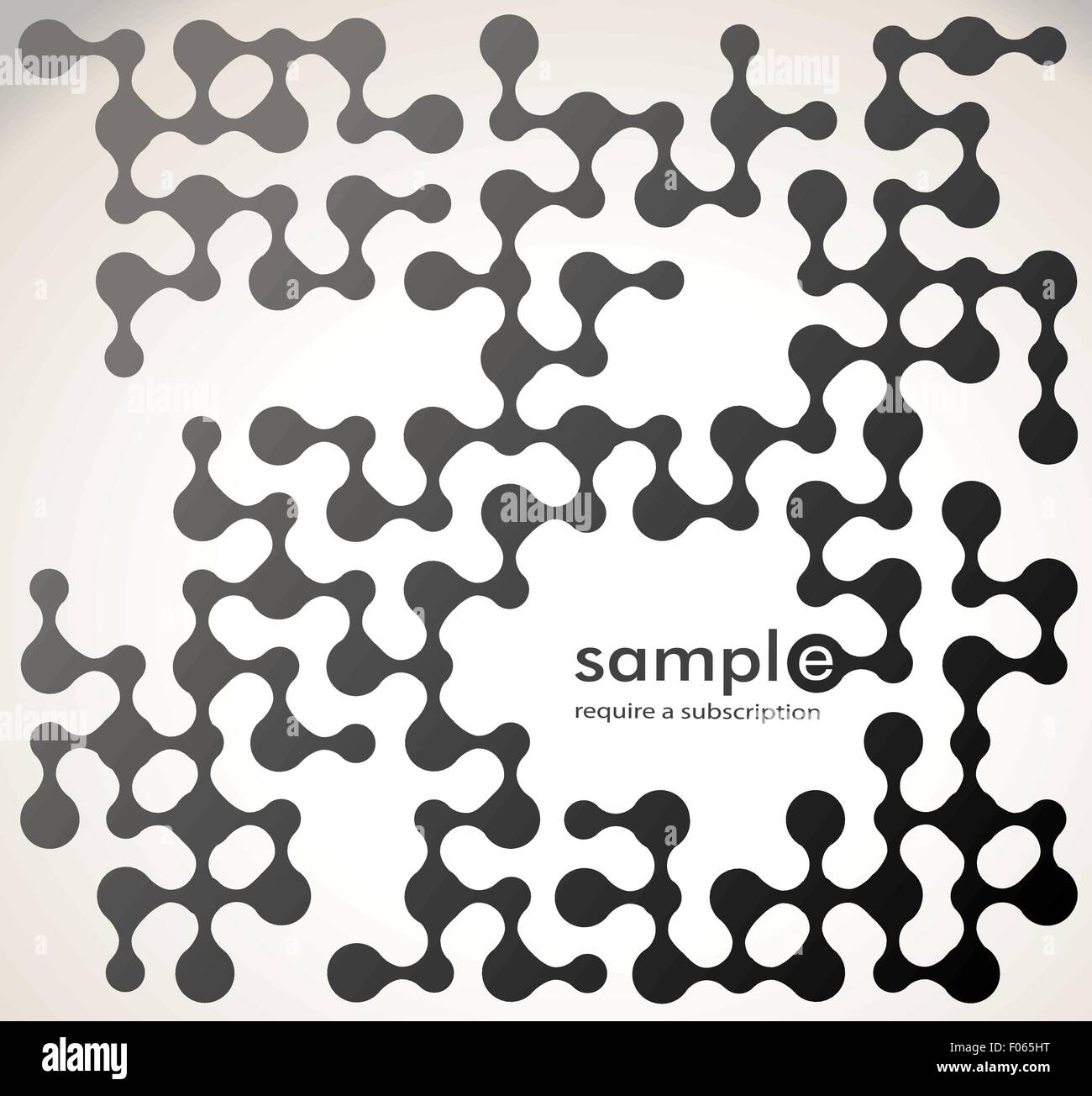 Abstract Molecule Background Stock Vector Image And Art Alamy