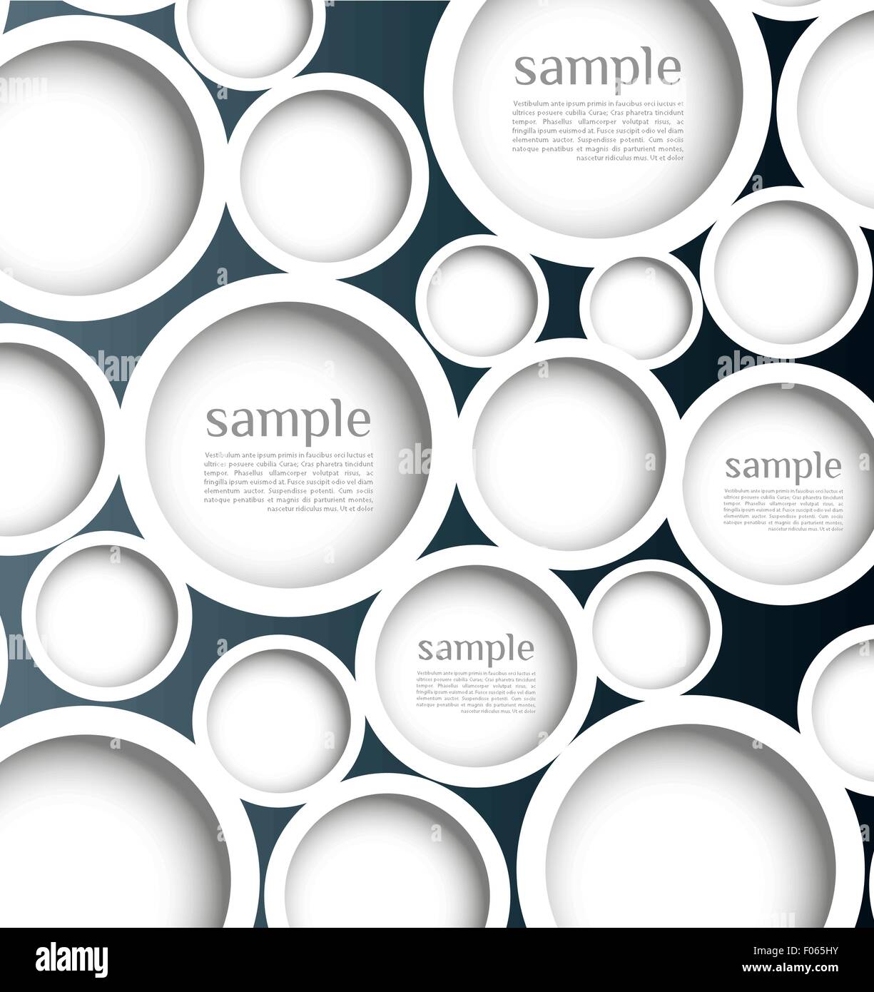 Abstract web design bubble with line background Stock Vector Image ...