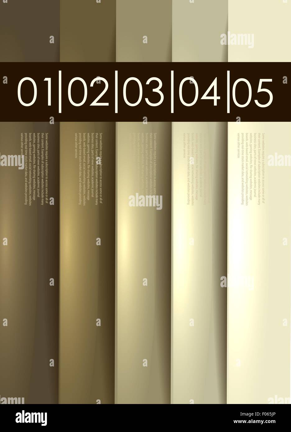 abstract number line background Stock Vector Image & Art - Alamy