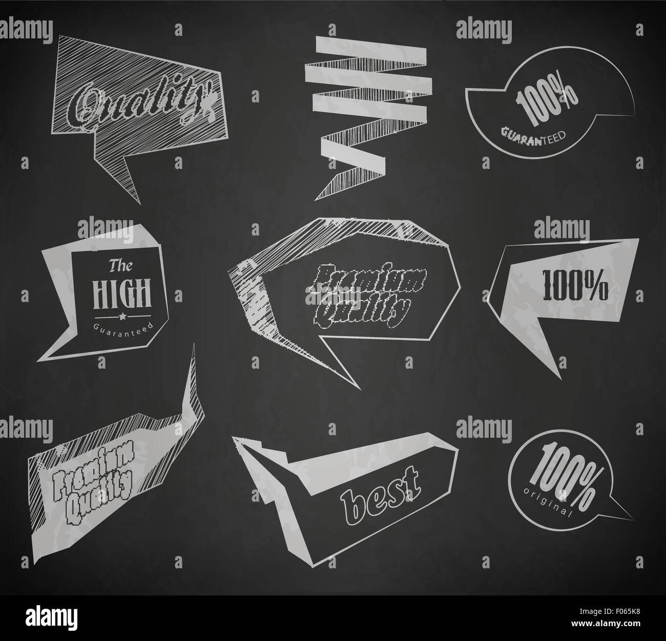 Chalk cubes Stock Vector Images - Alamy