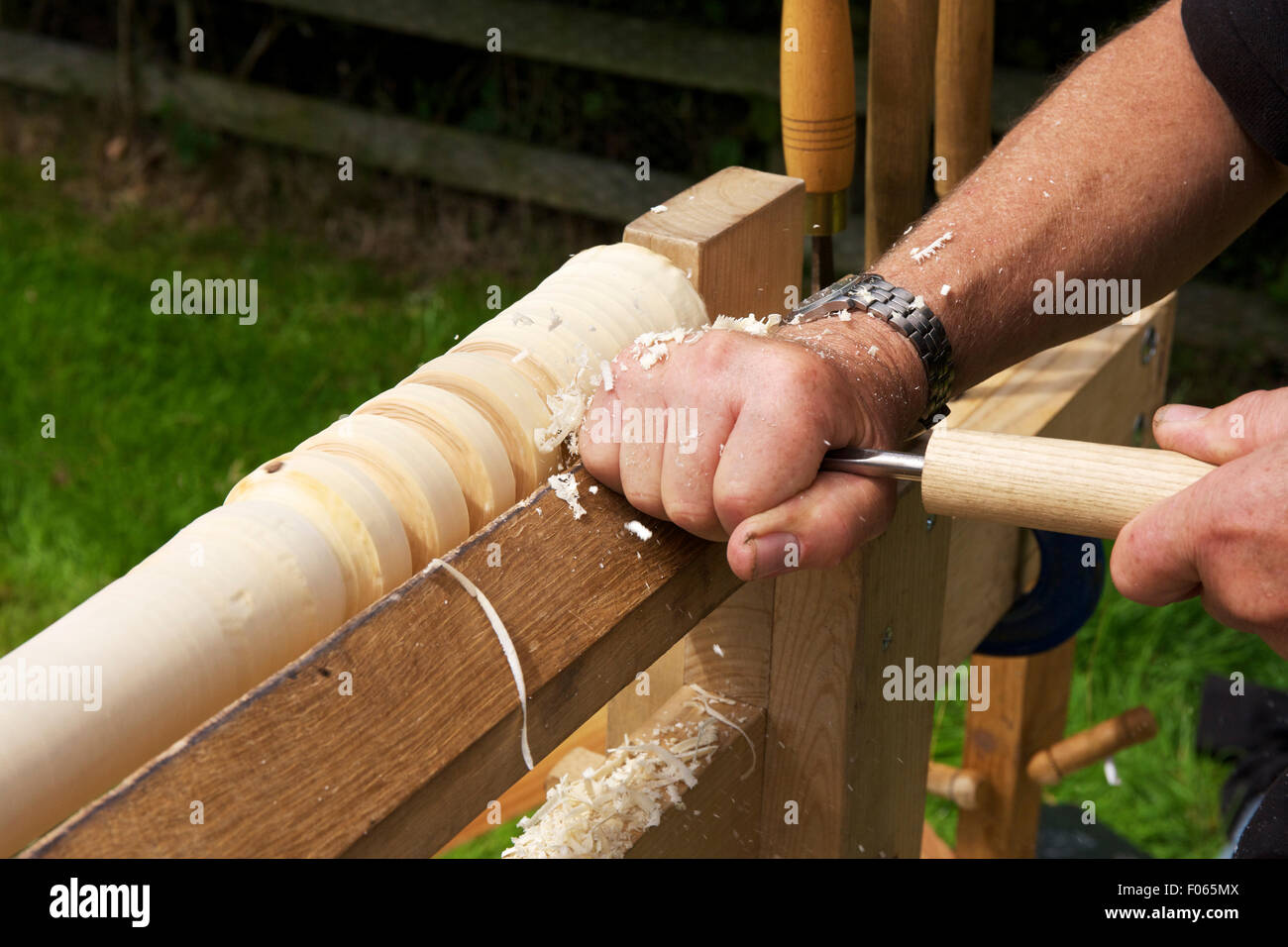 Bodger hi-res stock photography and images - Alamy