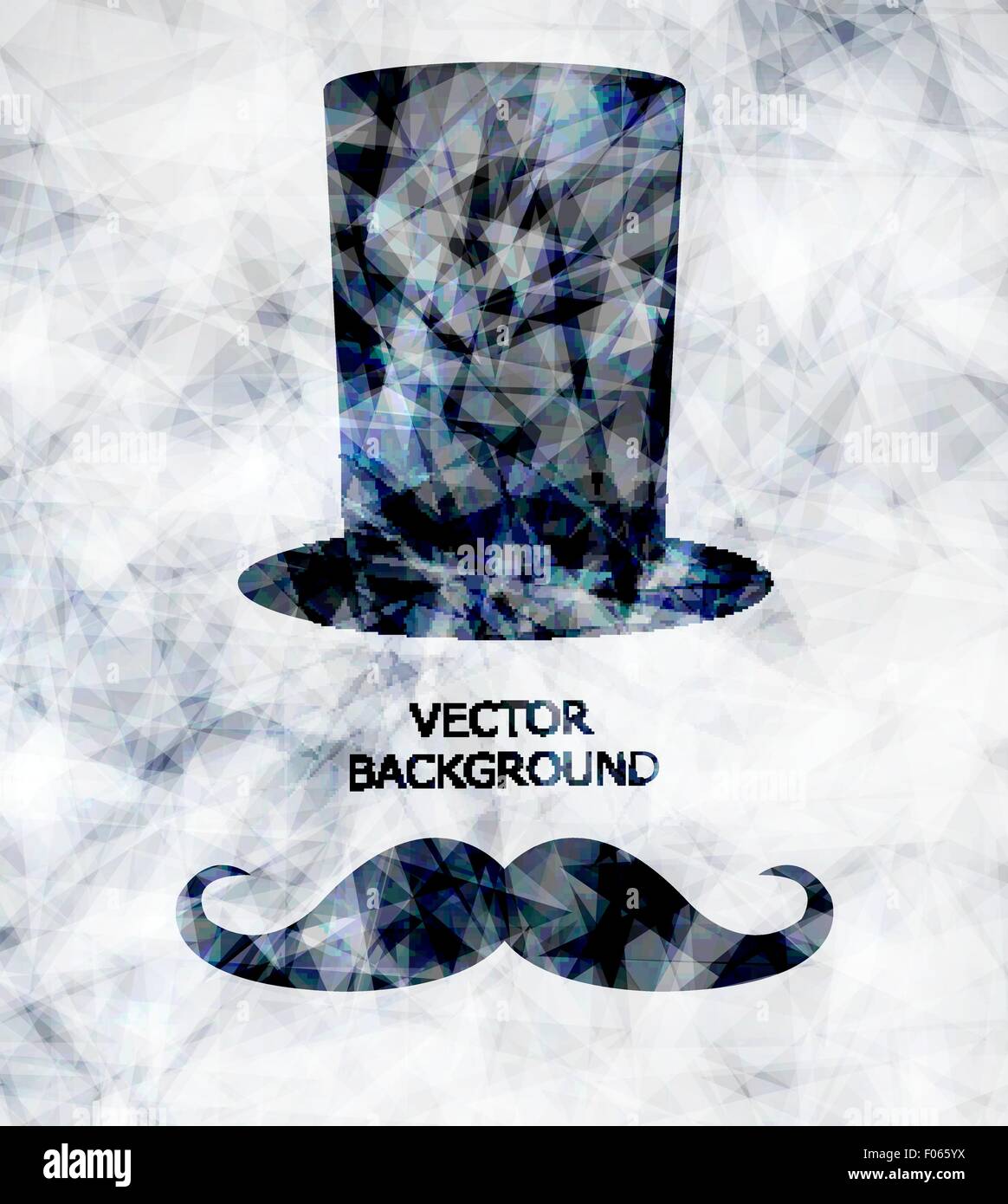 Mustache background in modern style Stock Vector Image & Art - Alamy