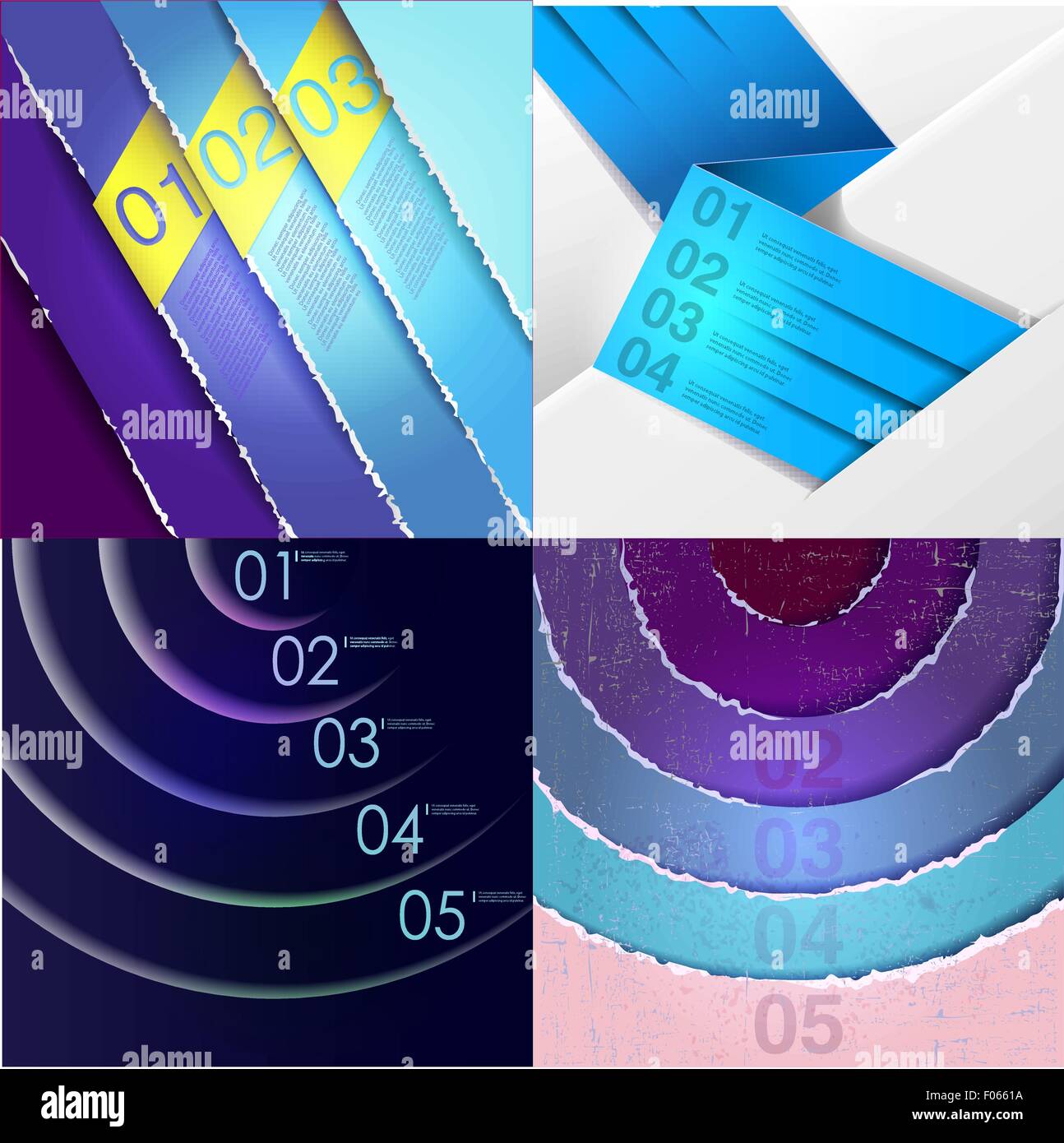 abstract line background. Design template Stock Vector Image & Art - Alamy