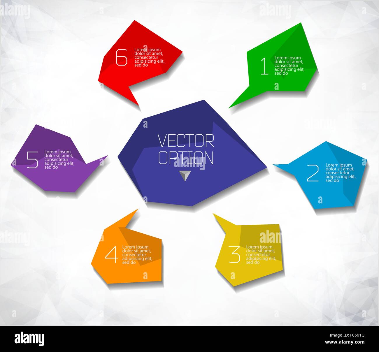 Vector Sample background for options Stock Vector Image & Art - Alamy