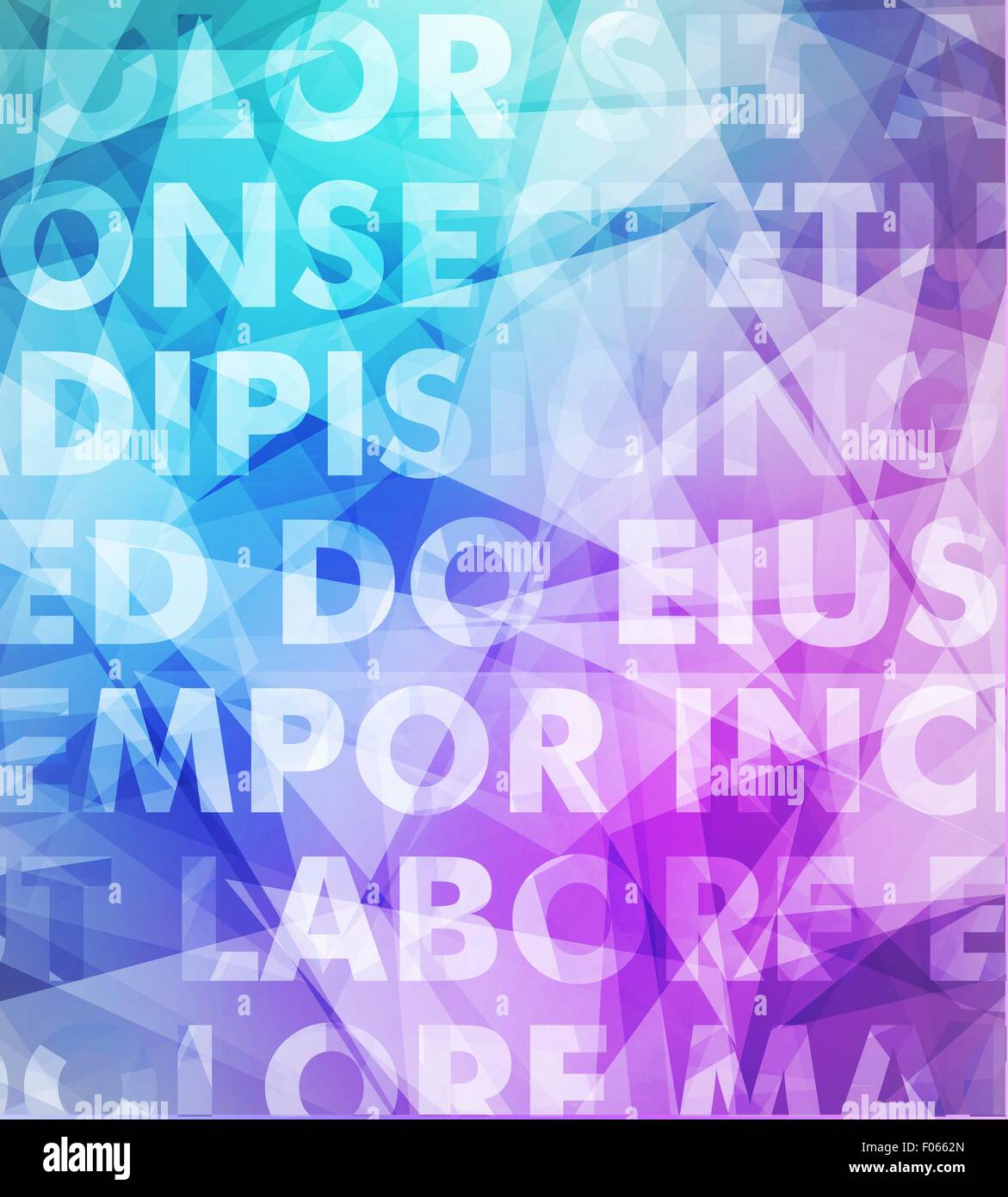 Abstract vector typography background Stock Vector Image & Art - Alamy