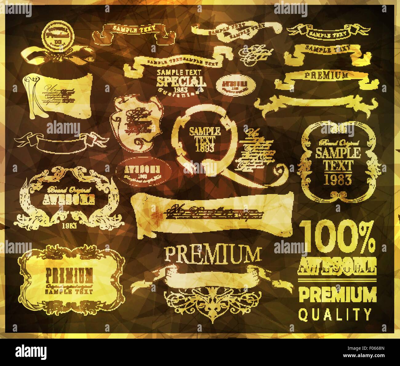 typography, calligraphic design Stock Vector Image & Art - Alamy