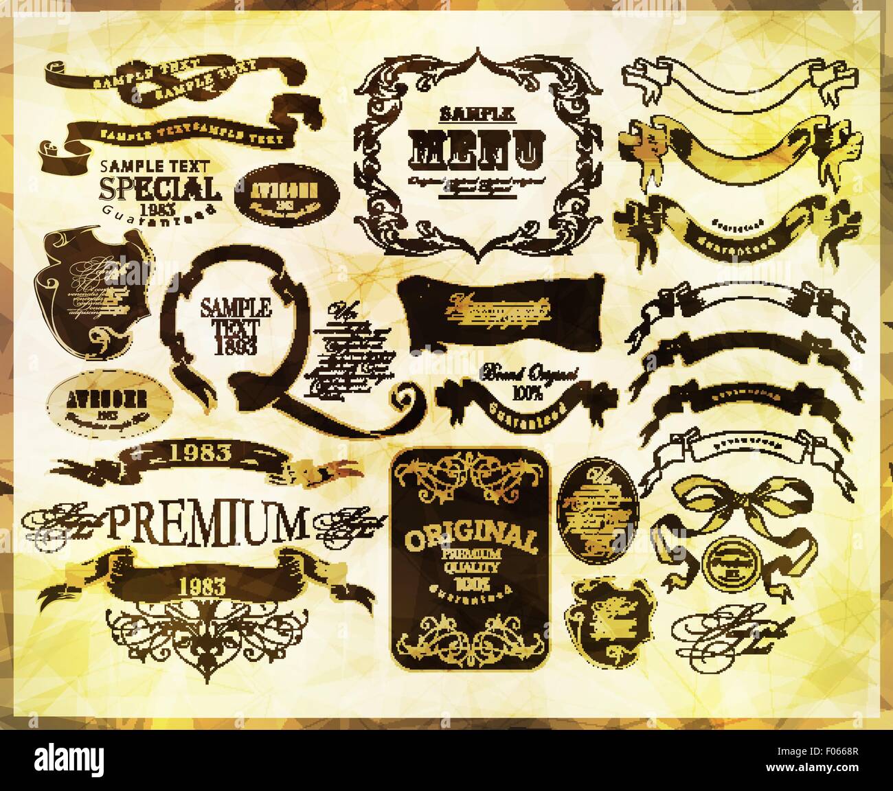 typography, calligraphic design Stock Vector Image & Art - Alamy