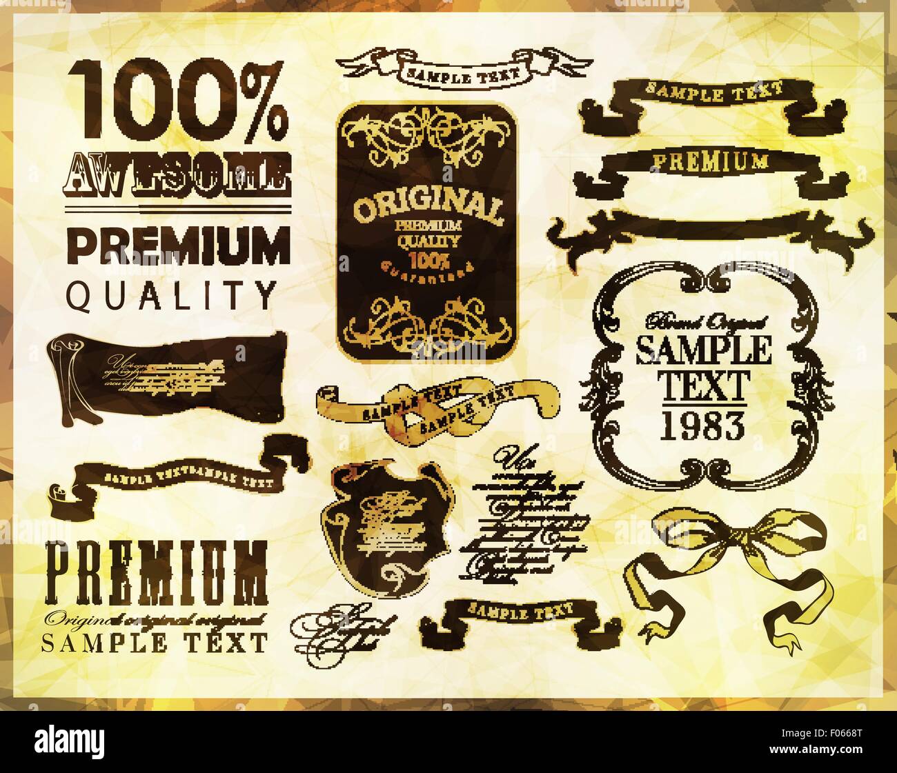 typography, calligraphic design Stock Vector Image & Art - Alamy