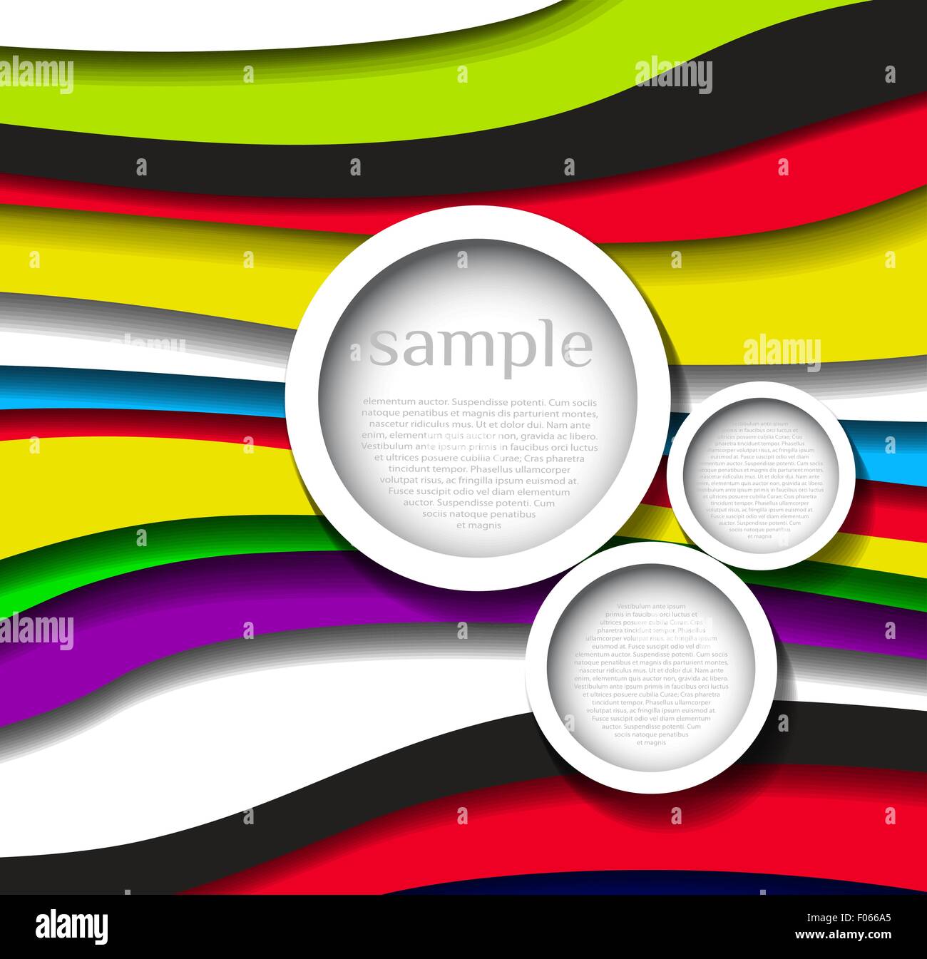 Abstract colorful lines background Stock Vector Image & Art - Alamy