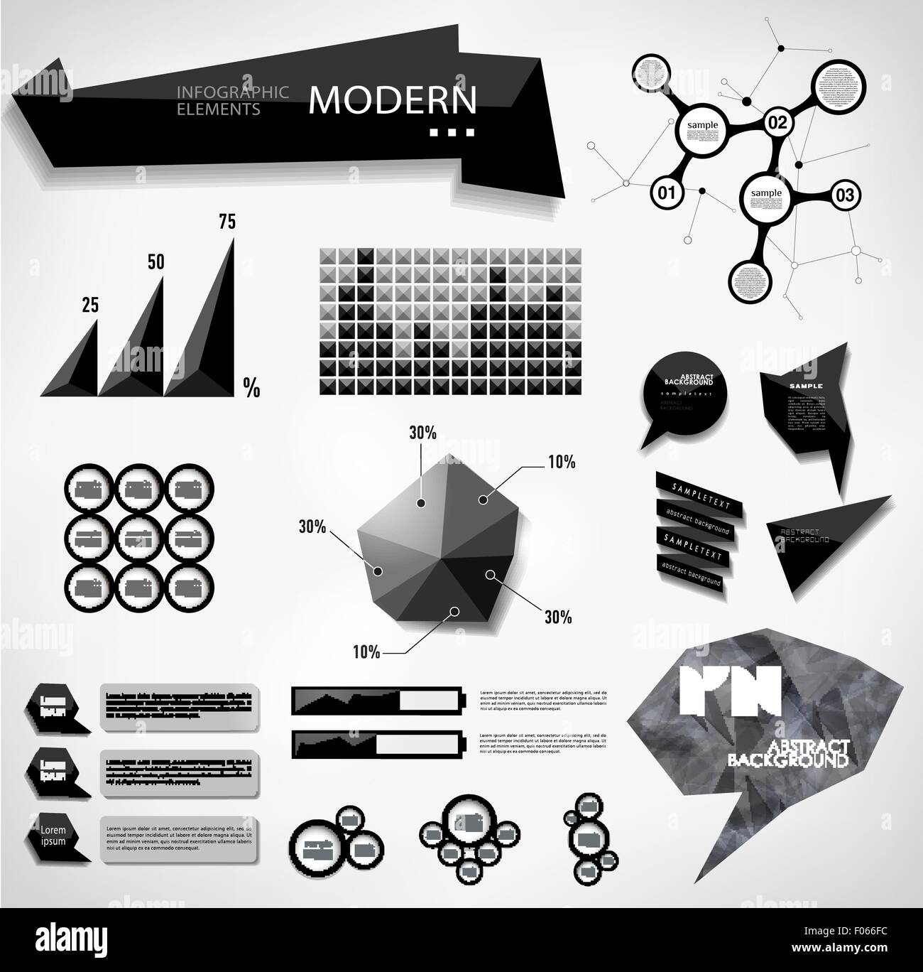 Modern elements of info graphics Stock Vector Image & Art - Alamy
