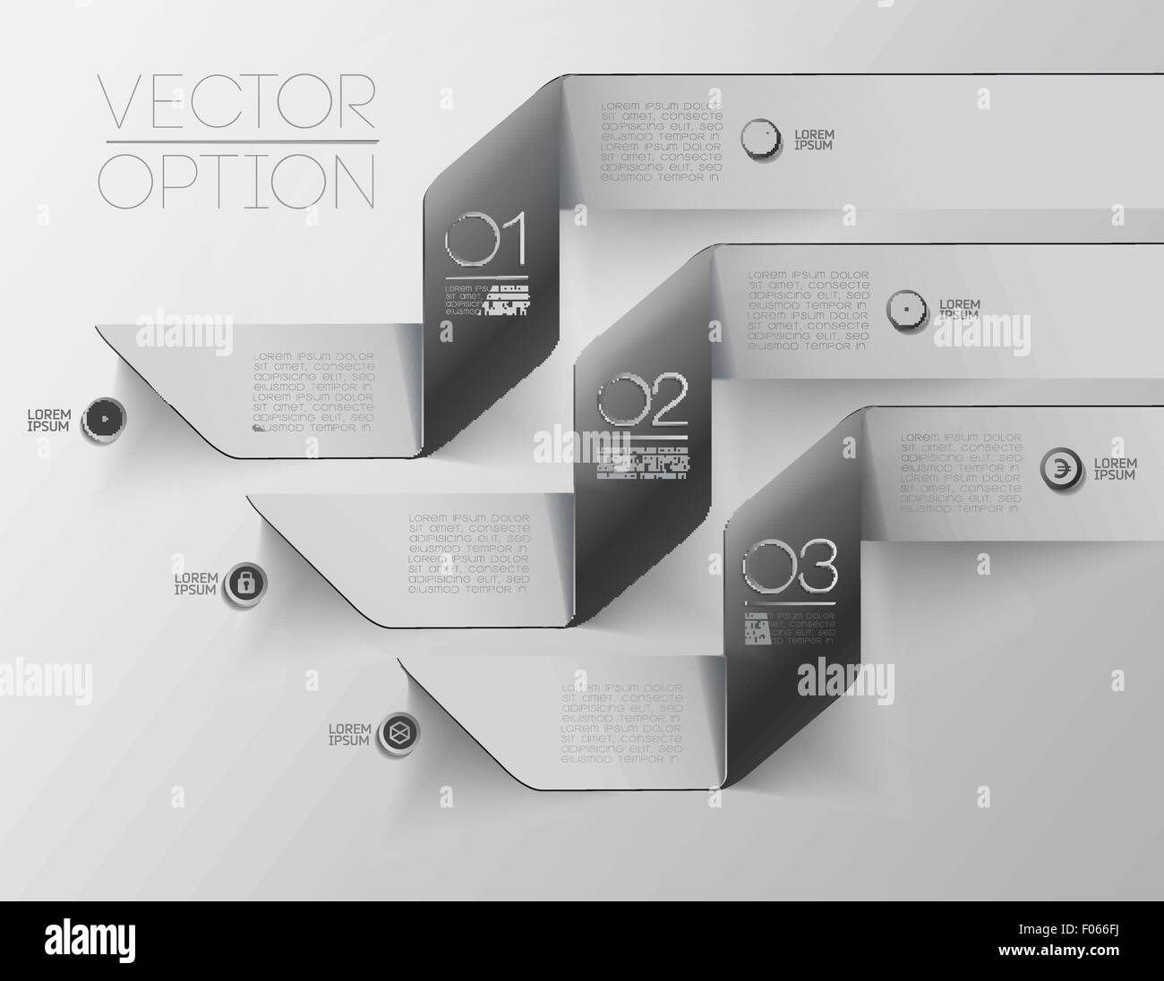 Design elements for options Stock Vector Image & Art - Alamy