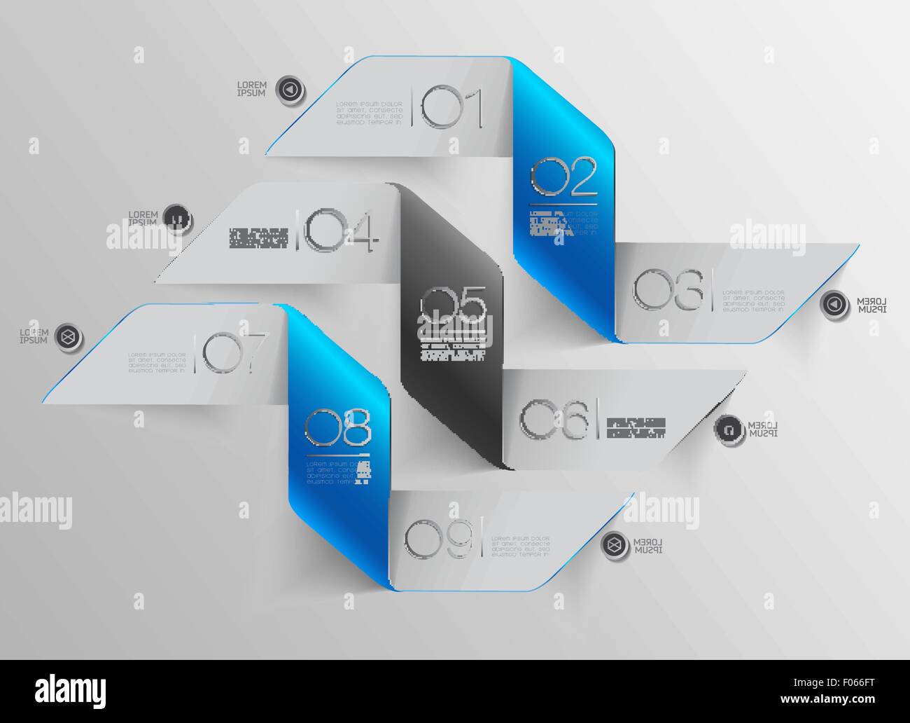 Design elements for options Stock Vector Image & Art - Alamy