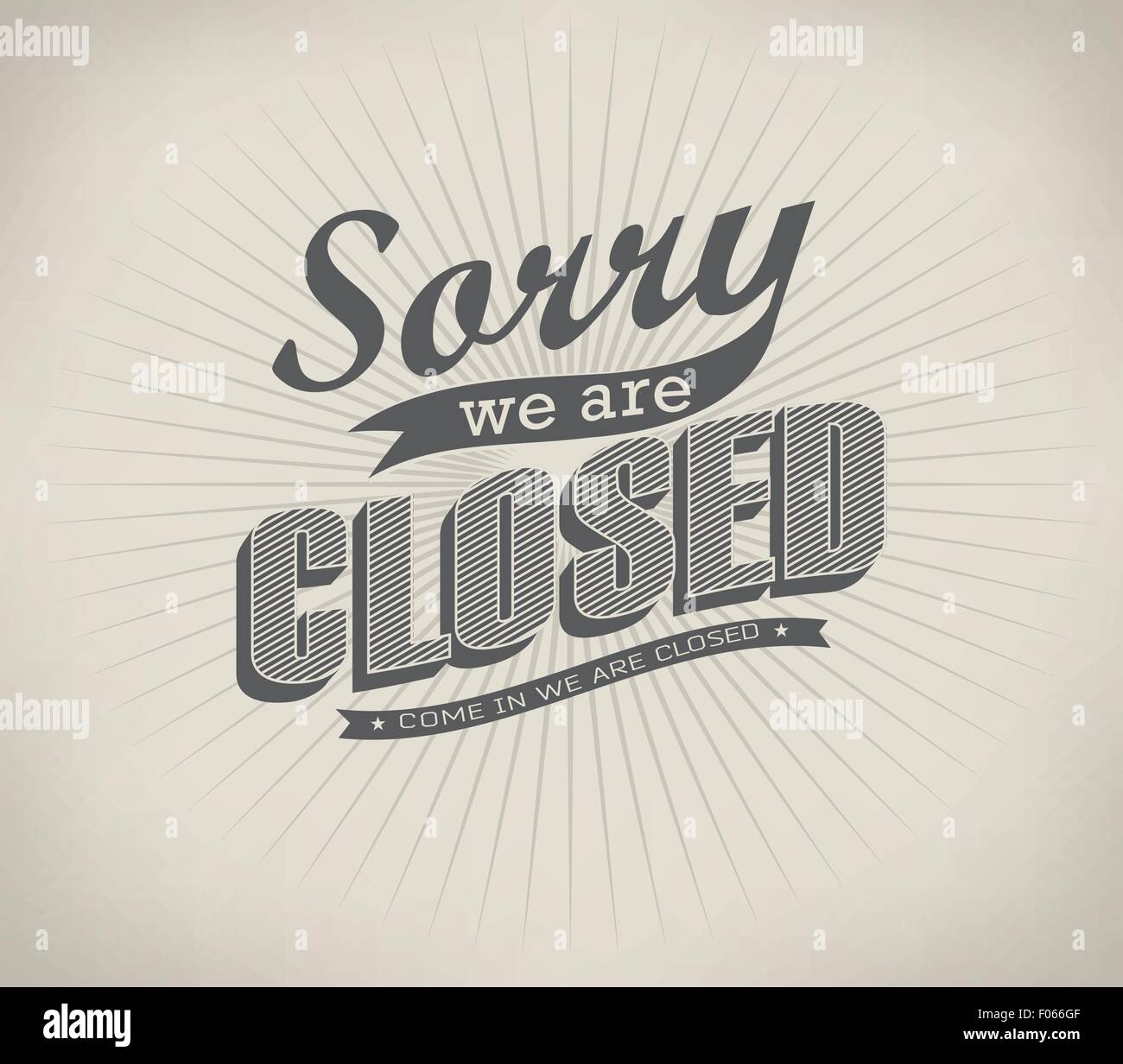 Open Vintage retro sign Stock Vector Image & Art - Alamy