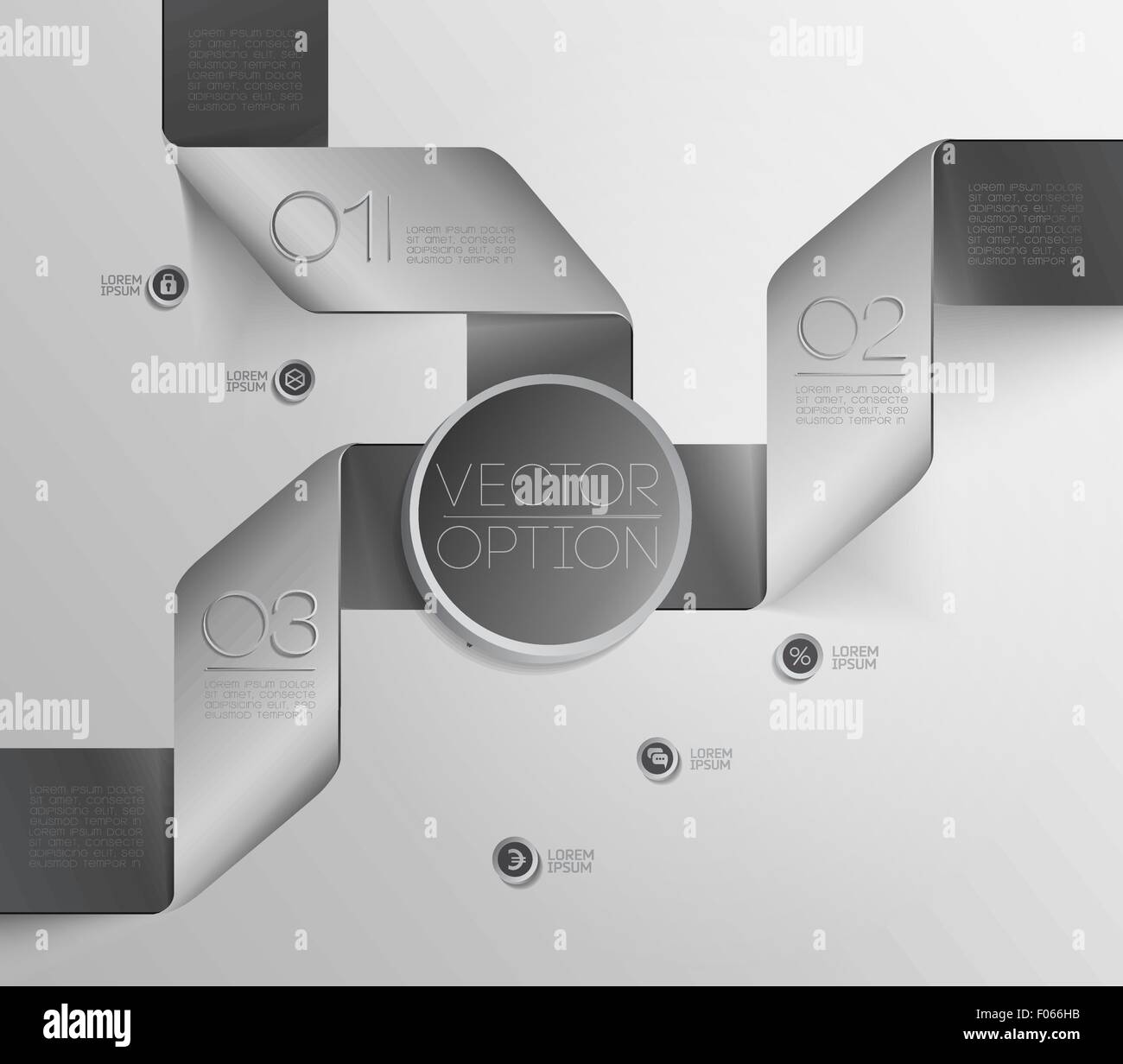 Design elements for options Stock Vector Image & Art - Alamy