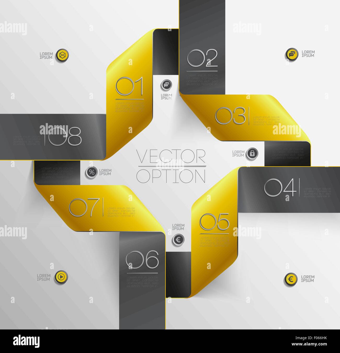 Design elements for options Stock Vector Image & Art - Alamy