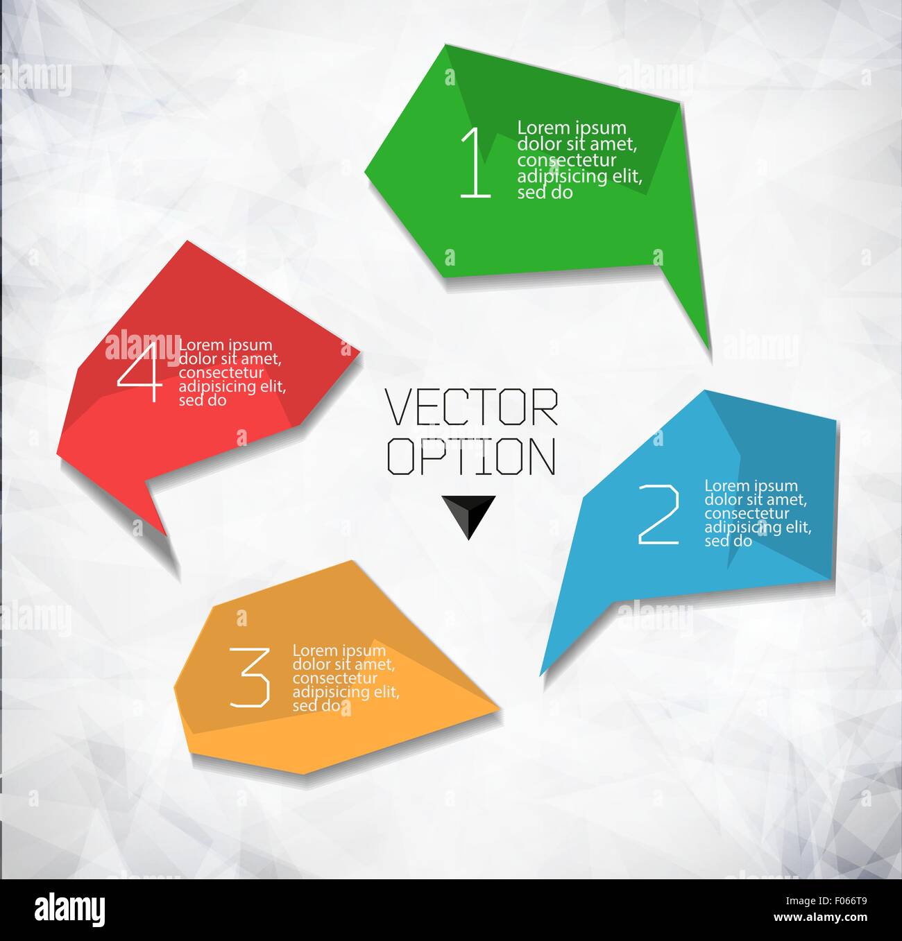 Vector Sample background for options Stock Vector Image & Art - Alamy