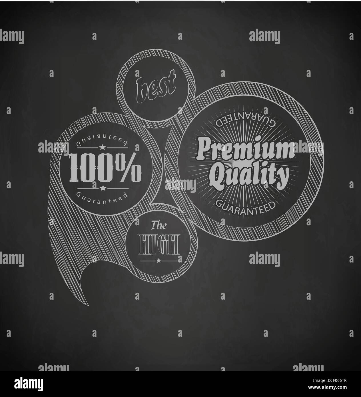 Chalk cubes Stock Vector Images - Alamy